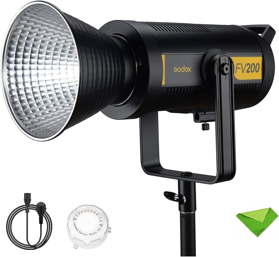 Luz LED flash de sincronización de alta velocidad Godox FV200 ...