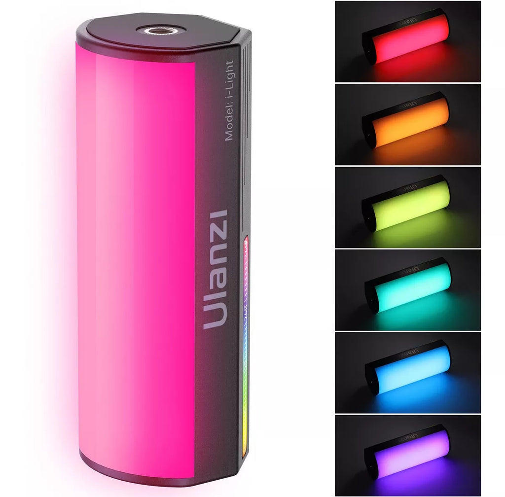 Barra Luz Led Mini RGB Multicolor Recargable Ulanzi I-Light – Metrocámaras