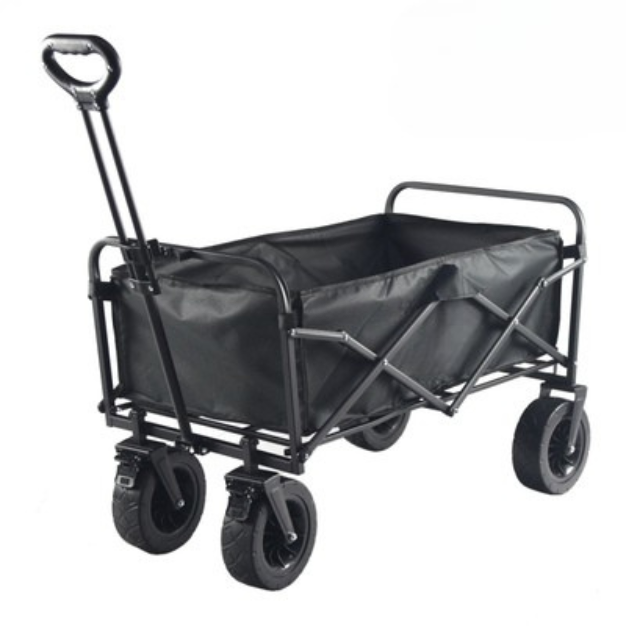 Carrito Plegable Transportador Equipos Pesados Hasta 90kg Ruedas ...